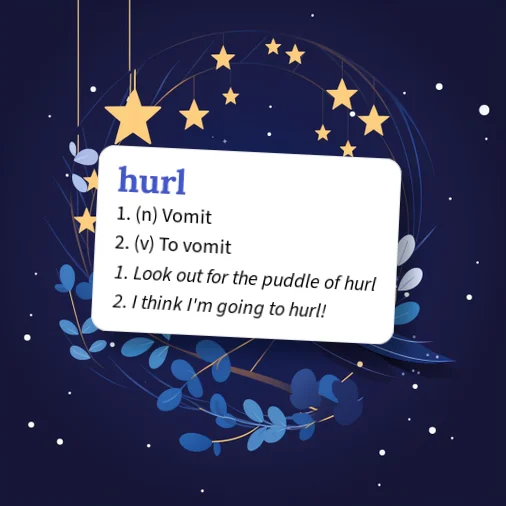 Urban Dictionary: hurl