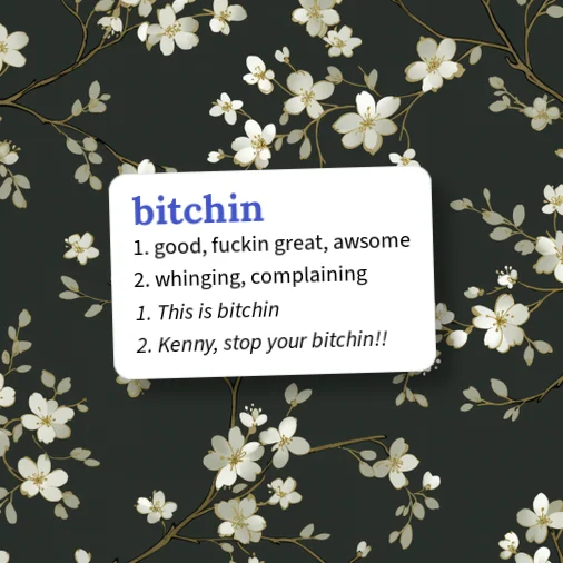 Urban Dictionary: bitchin