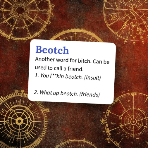 Urban Dictionary: Beotch