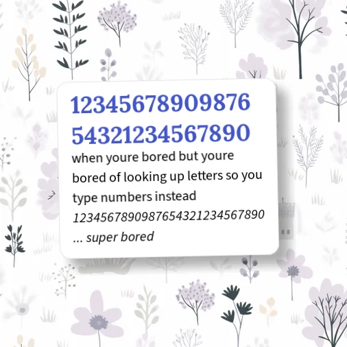 Urban Dictionary: 1234567890987654321234567890