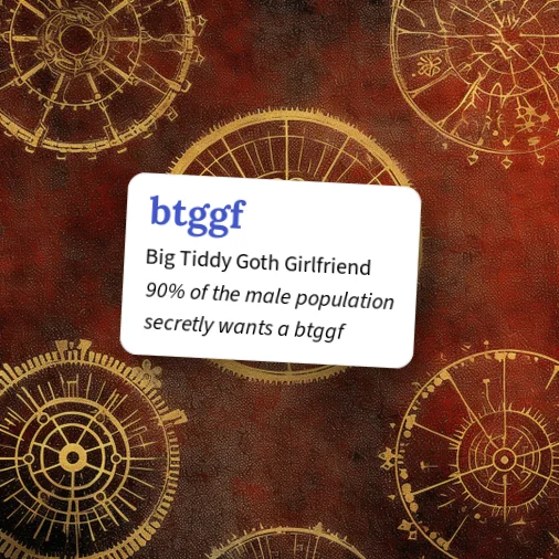 Urban Dictionary: btggf