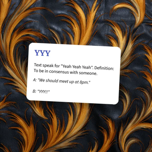 Urban Dictionary: YYY