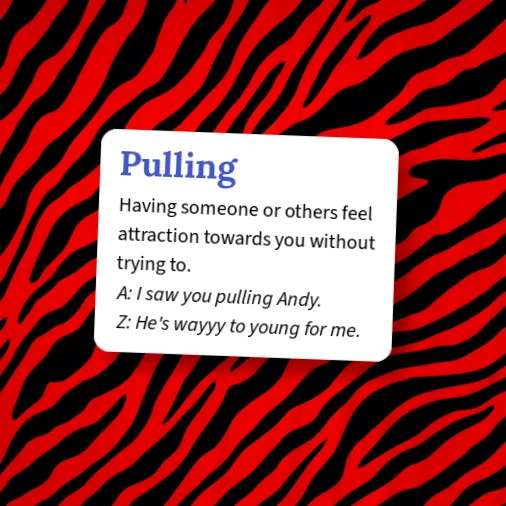 Urban Dictionary: Pulling