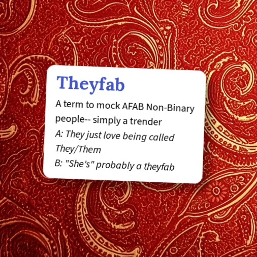 Urban Dictionary: Theyfab