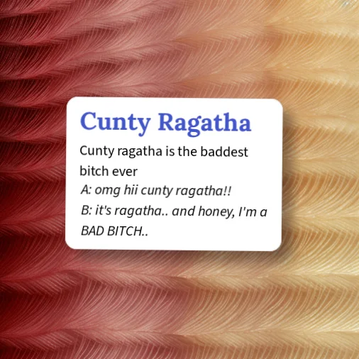 Urban Dictionary: Ragatha