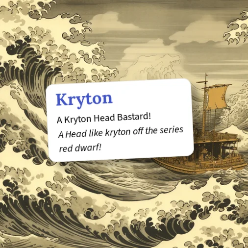 Urban Dictionary: Kryton