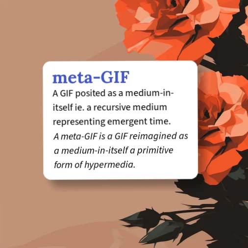 Urban Dictionary: meta-GIF