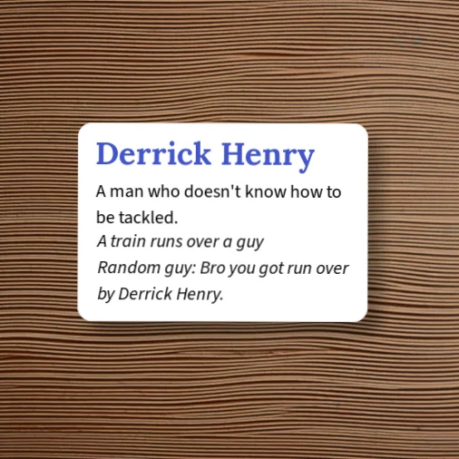 Urban Dictionary: dernic