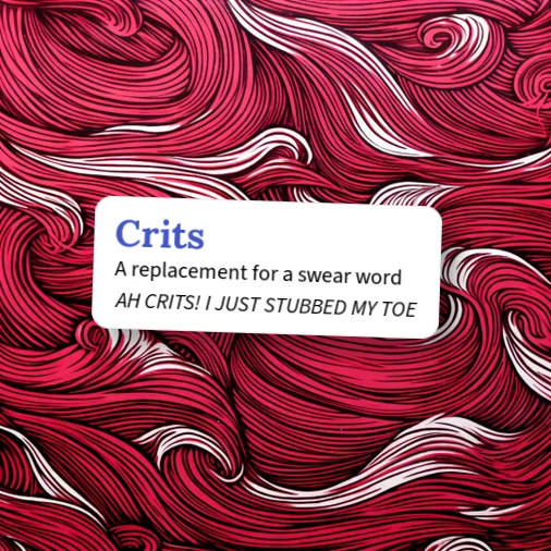 Urban Dictionary: Crits