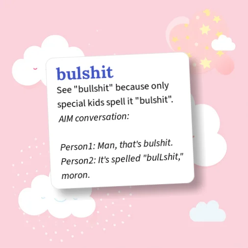 Urban Dictionary: bulshit