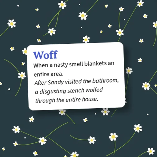 Urban Dictionary: Woff