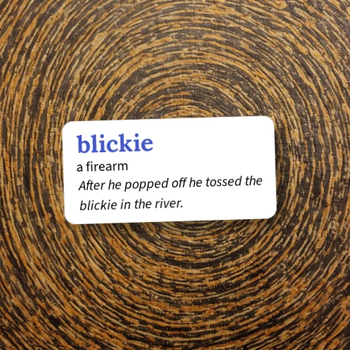 Urban Dictionary: blickie
