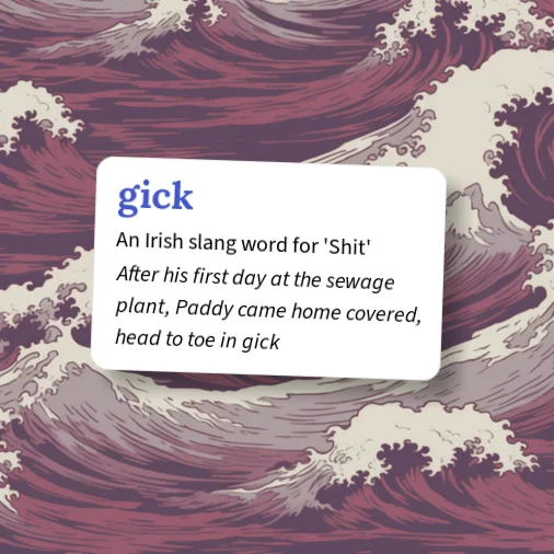 Urban Dictionary: gick