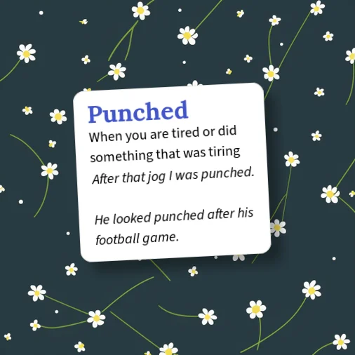 Urban Dictionary: Punched