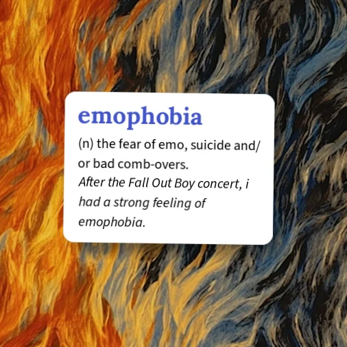 Urban Dictionary: emophobia