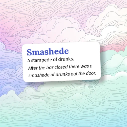 Urban Dictionary: smashedable