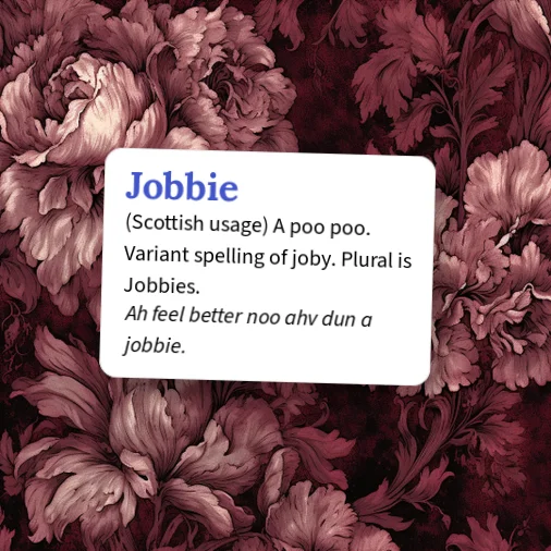 Urban Dictionary: jobbie