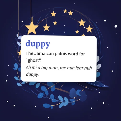 Urban Dictionary: duppy