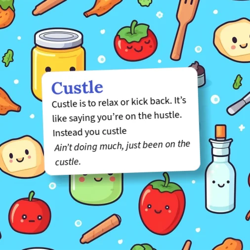Urban Dictionary: Custle