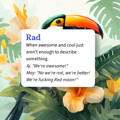 Urban Dictionary: Rad