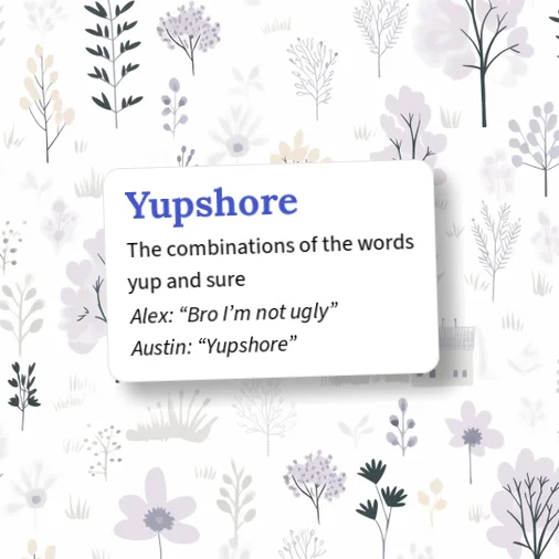 Urban Dictionary: yupsd