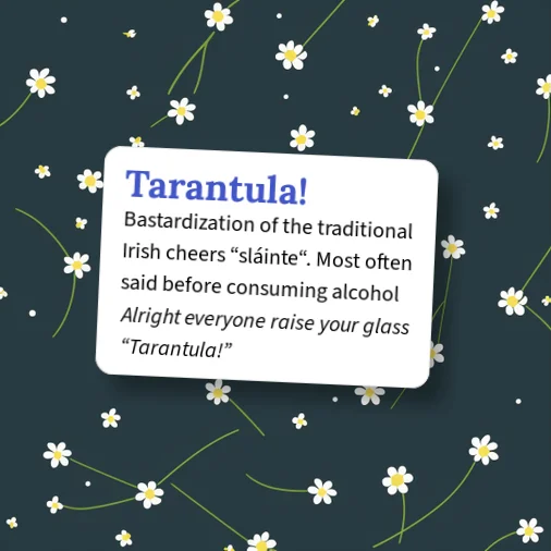 Urban Dictionary: Tarantula!