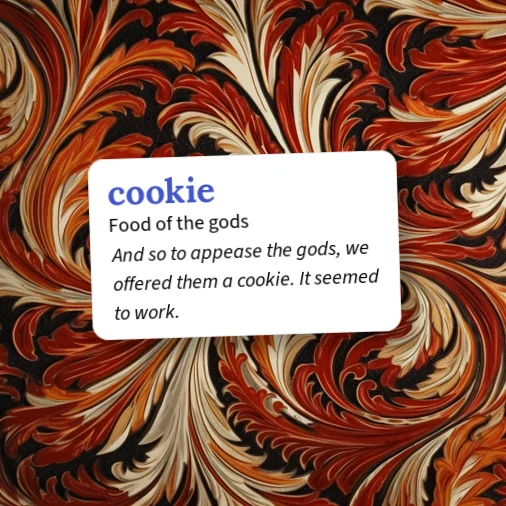 Urban Dictionary: cookie