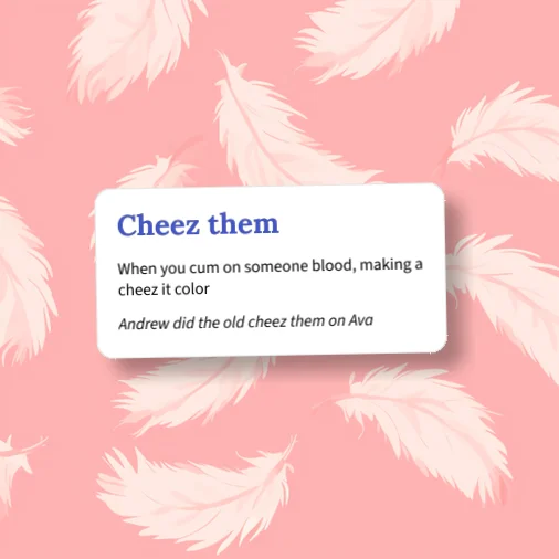 Urban Dictionary: Cheez-Them