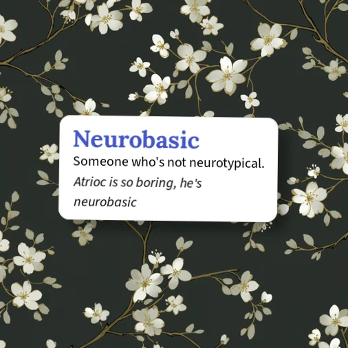 Urban Dictionary: Neurobasic