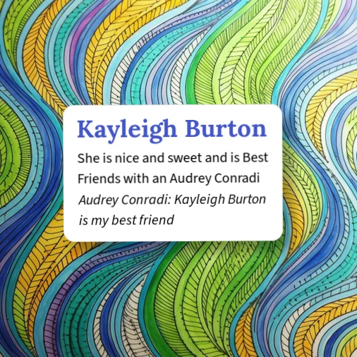 Urban Dictionary: Kayleigh Burton