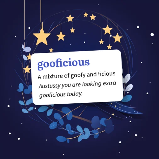 Urban Dictionary: gooficious