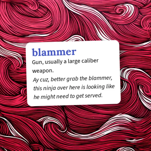 Urban Dictionary: blammer