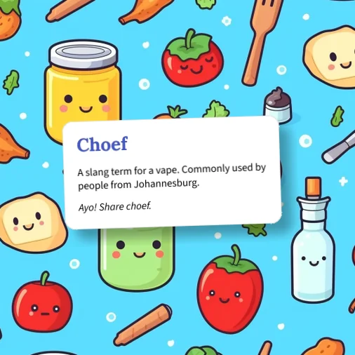 Urban Dictionary: Choef