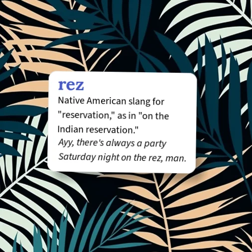 Urban Dictionary: rez