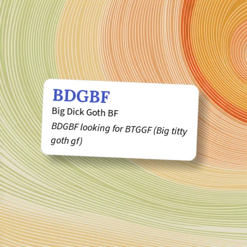Urban Dictionary: BDGBF
