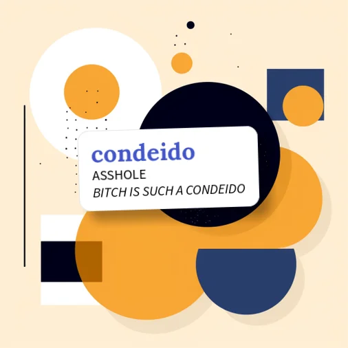 Urban Dictionary: condeido