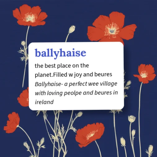 Urban Dictionary: ballyhaise