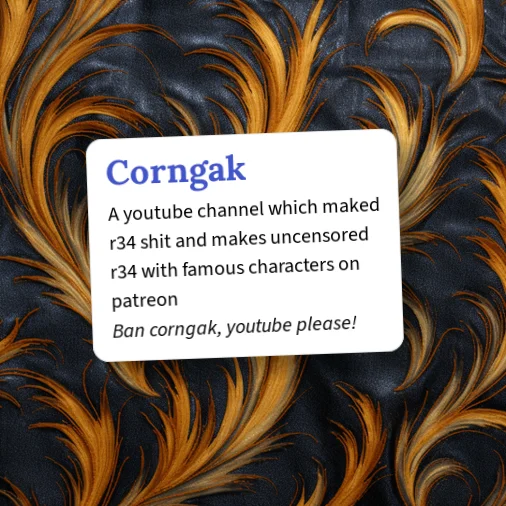 Urban Dictionary: Corngak