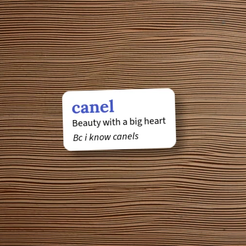 Urban Dictionary: Canele