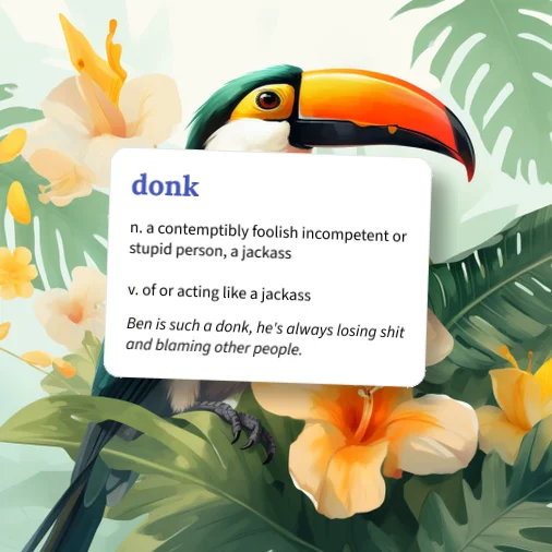 Urban Dictionary: donk