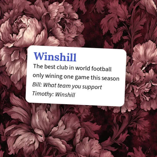 Urban Dictionary: Winshill