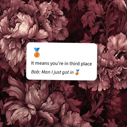 Urban Dictionary: 🥉