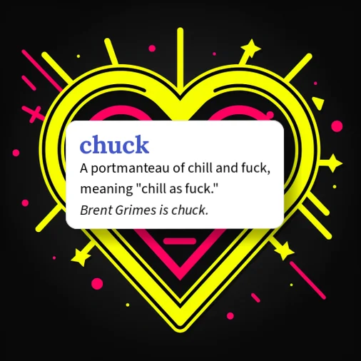 Urban Dictionary: chuck
