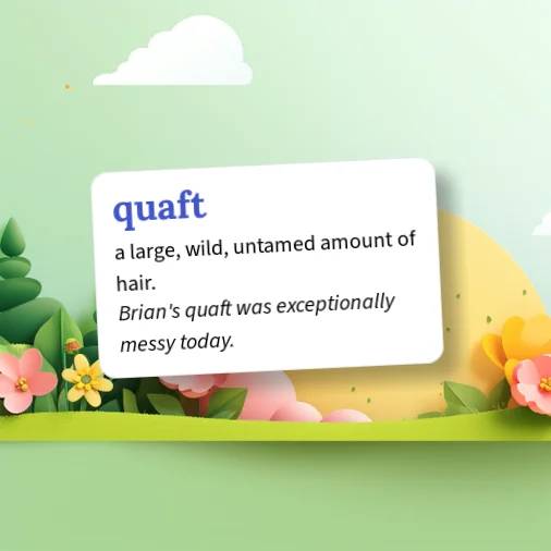 Urban Dictionary: quaft