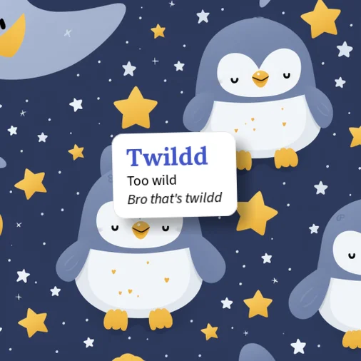 Urban Dictionary: Twildd