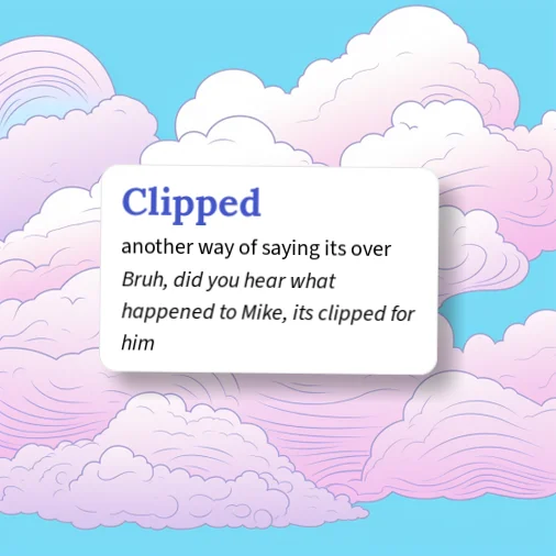Urban Dictionary: Clipped