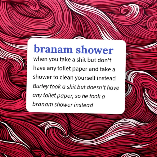 Urban Dictionary: Brancam