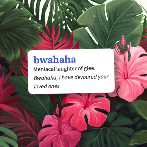 Urban Dictionary: bwahaha
