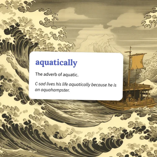 Urban Dictionary: Aquatism