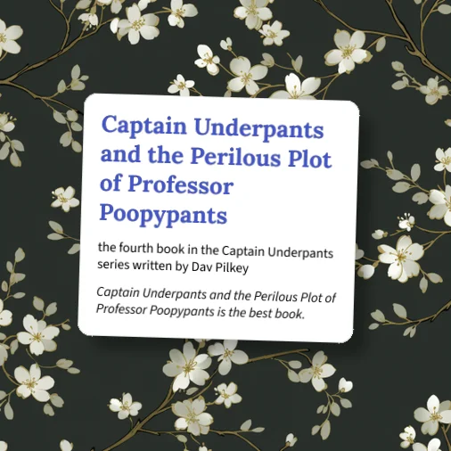 Urban Dictionary: poopypants